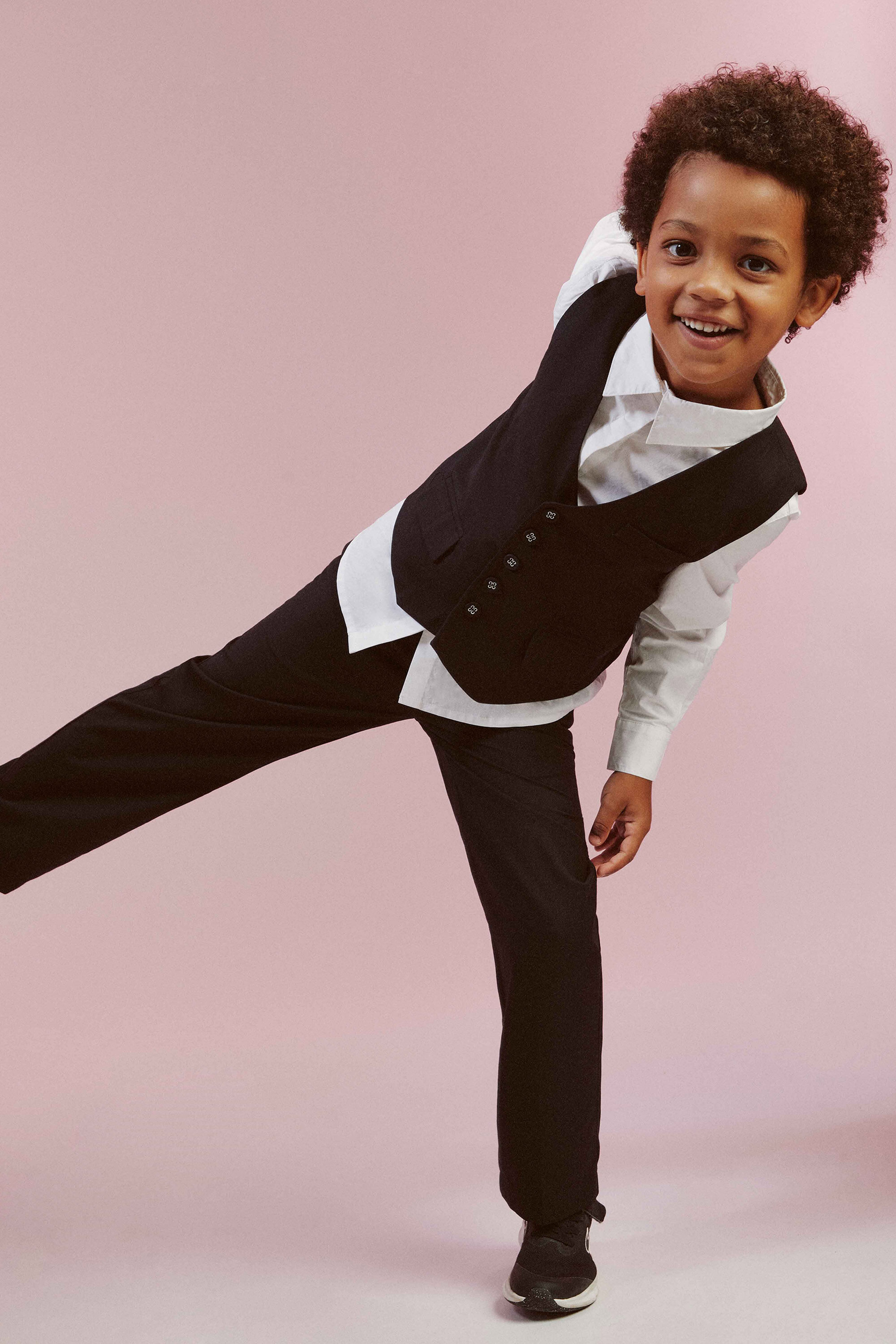 Boys Timotee Vest In Black | Bardot Junior